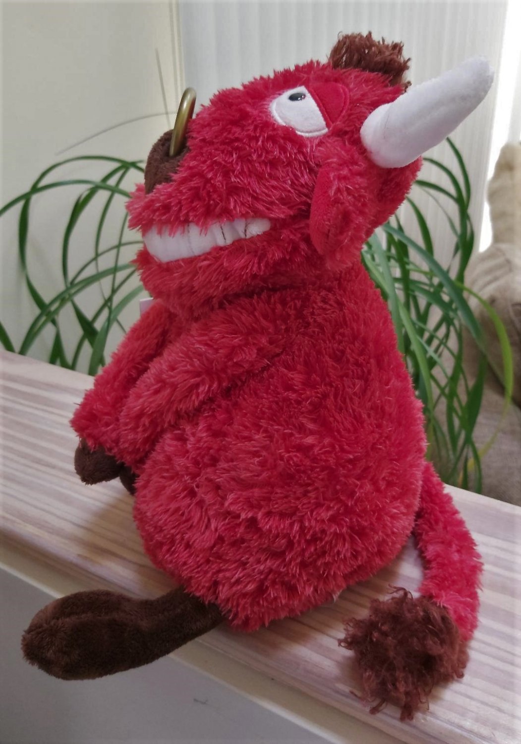 Hallmark El Toro of Love Animated Bull Stuffed Toy New with Tag!