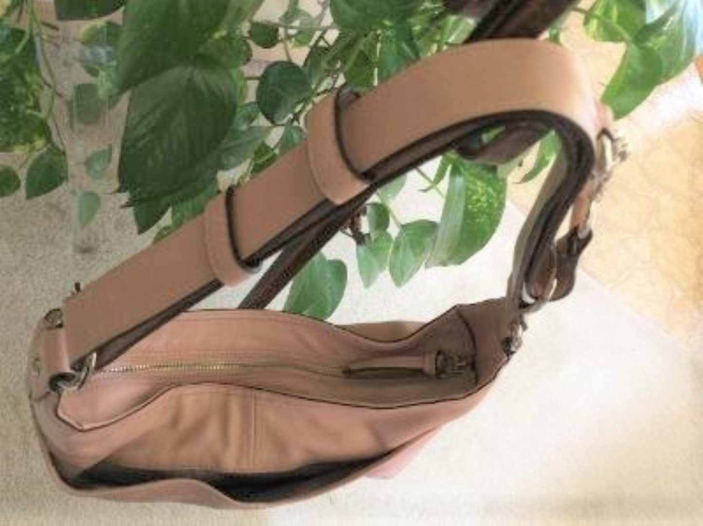 COACH POWDER PINK LEATHER Satchel/Bag/Purse - AUTHENTIC - NEW WITHOUT TAG!