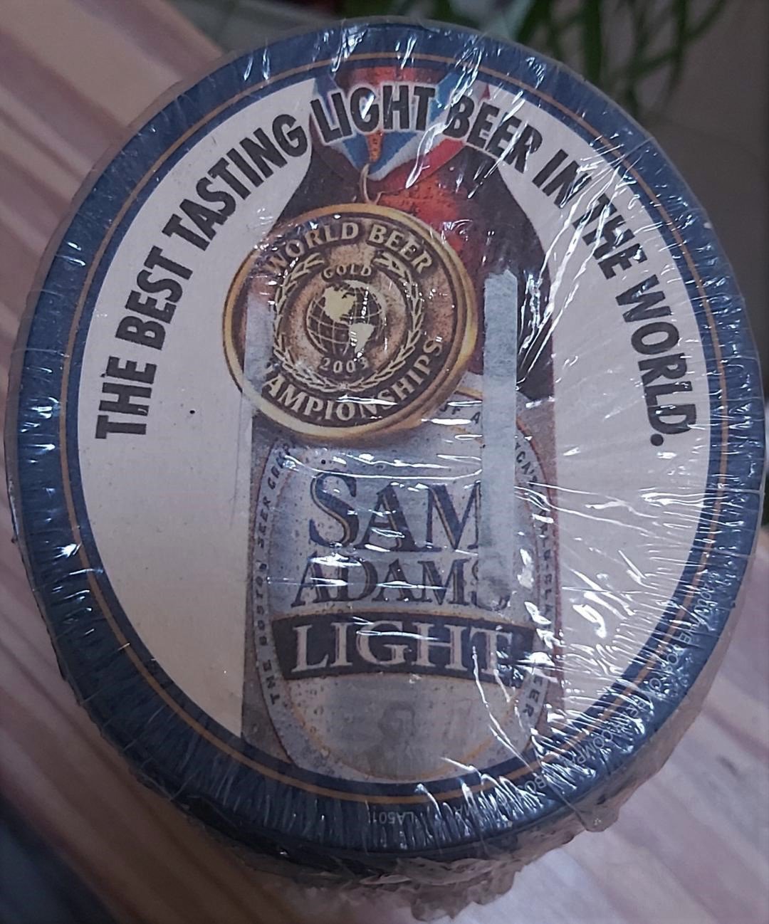 SAMUEL ADAMS / SAM ADAMS LIGHT Double-Sided Cardboard Coasters - Lot of ...