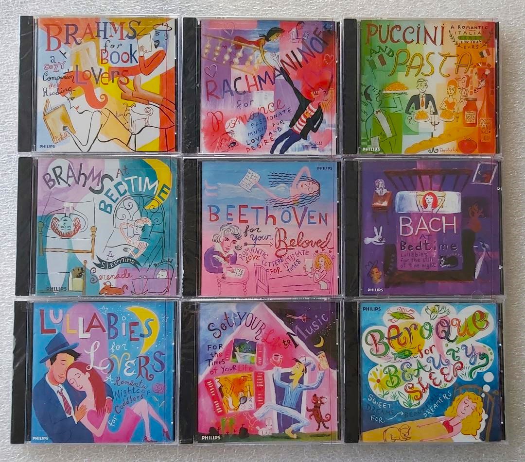 Philips Classics' Set Your Life to Music Series 9 CD Set -Classical ...