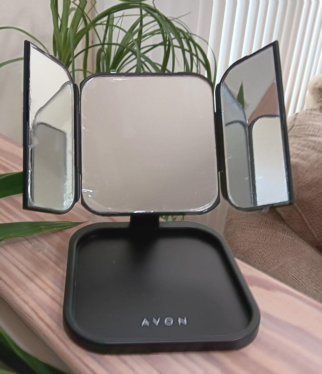 AVON Folding / Travel Vanity Mirror - NEW!