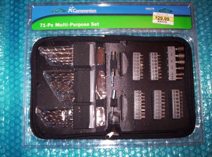 Companion BIT SET 71 Pcs. 966175 stk#(501)