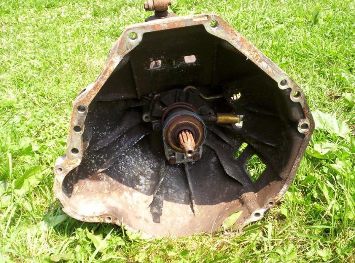 FORD F250 1993 6cyl 4 speed transmission w/OD (1019)