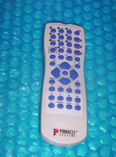 Pinnacle Systems Remote Control # RC1124125/00 Remote Control stk#(94)