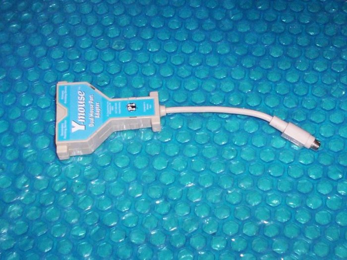 PI Engineering Y-Mouse PS2 Adapter/Splitter Dual Pointing stk#(667)