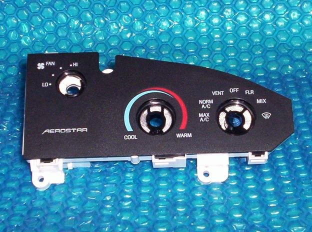 Ford Heater/climate control Face panel F29H-19D838-AF Stk#(1442)