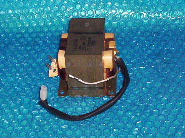 Zebra MicroWave Transformer RTRN-A463 WREO stk#(2022)