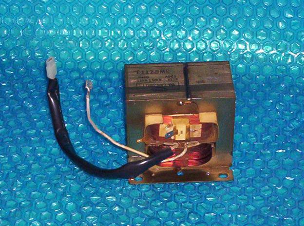 Zebra MicroWave Transformer RTRN-A463 WREO stk#(2022)