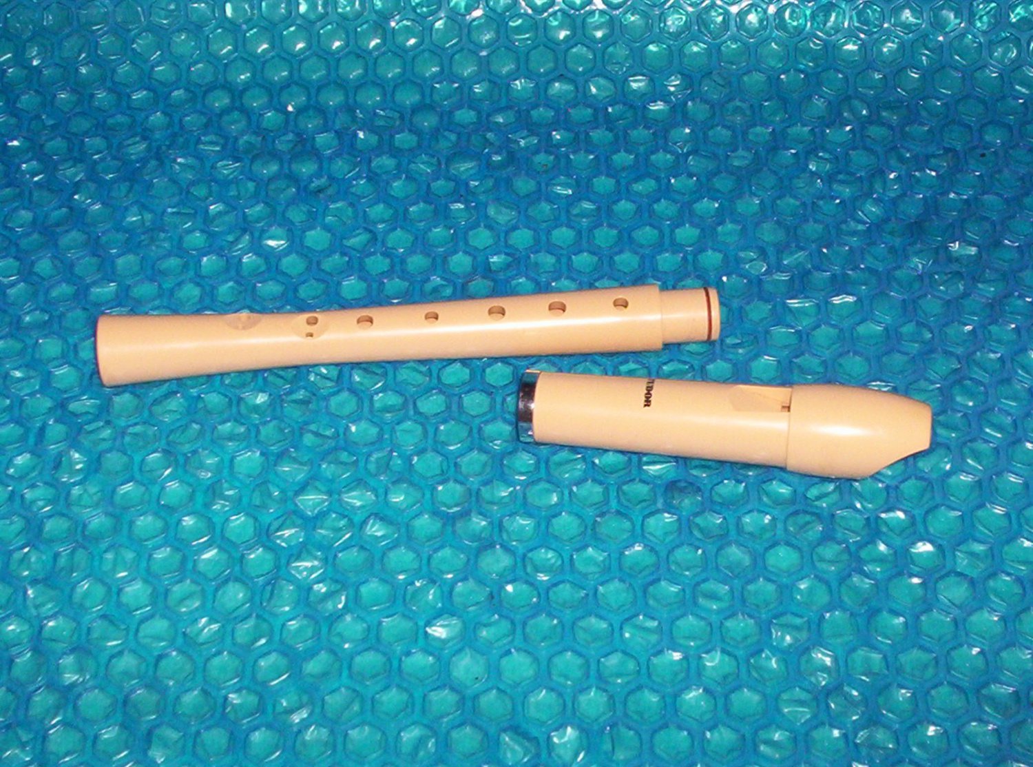 TUDOR TD-206 Soprano Recorder stk#(2094)