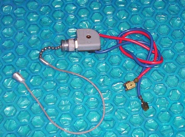 Genie opener Light pull switch, mdl. SP229 stk#(2244)