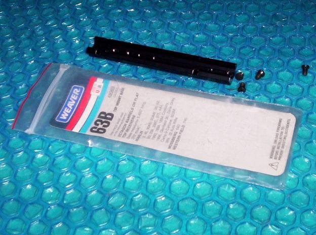 Weaver Top-Mount Scope Base #63B stk#(2747)