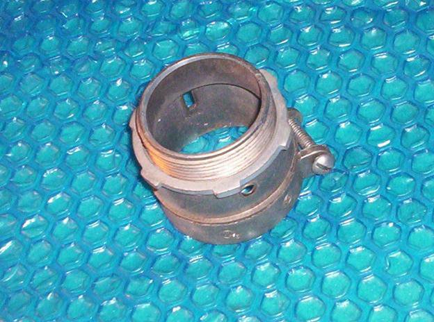 2 1/2 Inch Greenfield Connector stk#(2780)