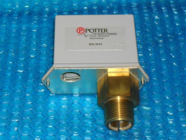 Potter LIQUID FLOW SWITCH IFS-WP1 stk#(2822)