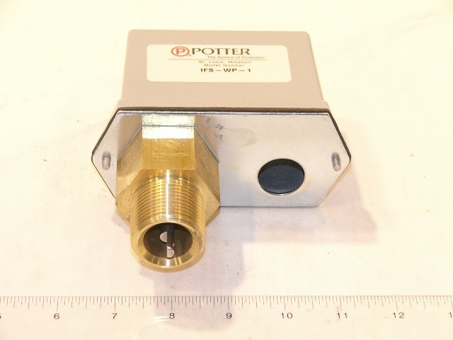 Potter LIQUID FLOW SWITCH IFS-WP1 stk#(2822)