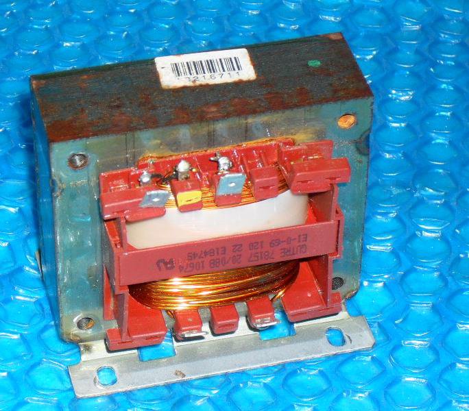 Marantec MAC LIFT TRANSFORMER 10216711 Stk#(2991)