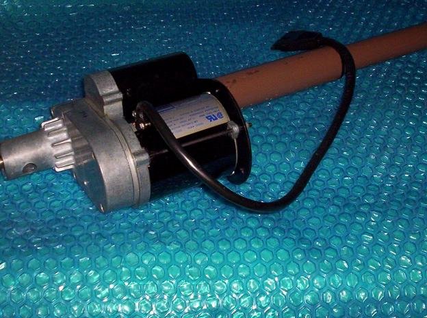 Invacare Semi-Electric adjustable bed Foot Motor V03335BD76 Stk#(2362)