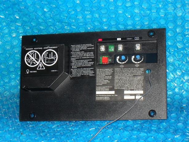 LIFTMASTER door opener control board 41A5021-1D stk#(569)