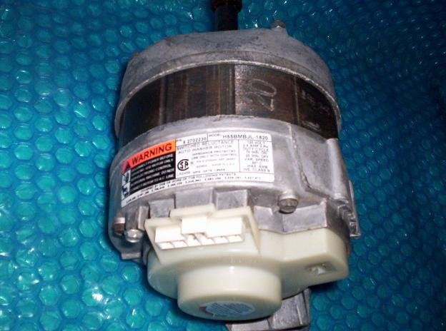 MAYTAG WASHER MOTOR 6 2702230 H55BMBJL-1820 stk#(776)
