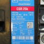 Cutler-Hammer Type CSR 25K Circuit Breaker CSR2150, 2 Pole 150 Amp 240V ...