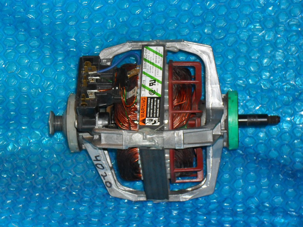 Amana Dryer Motor PN 2202347 S58NXMZD 2200219 stk#(4020)