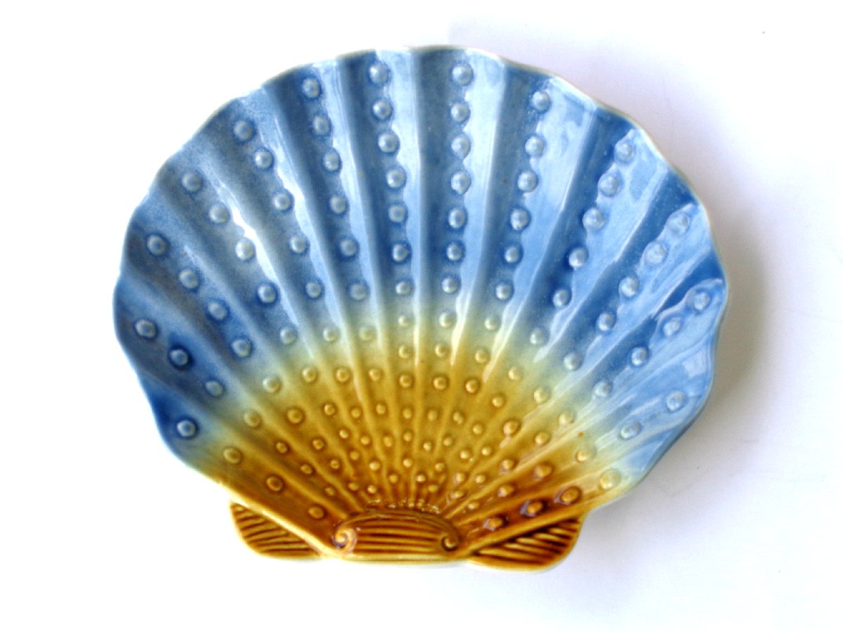 Seashell Soap Dish Beach Decor