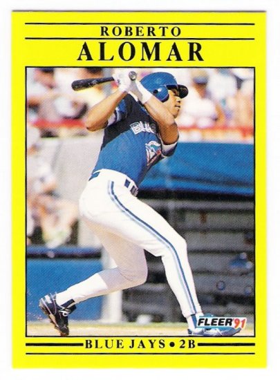 Lot of (110) Roberto Alomar Baseball Cards