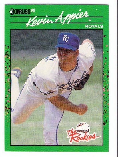 Lot of (41) Kevin Appier Baseball Cards