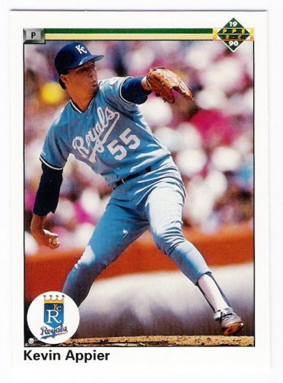 Lot of (41) Kevin Appier Baseball Cards