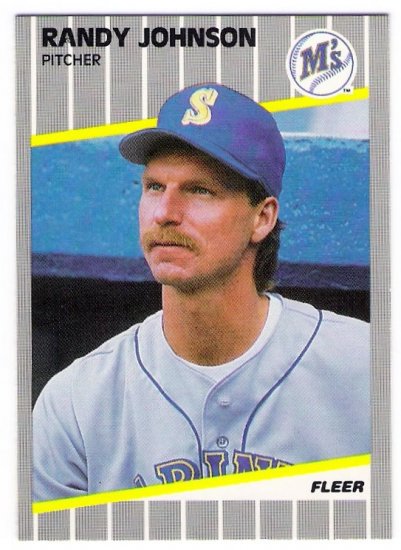 Lot of (55) Randy Johnson Baseball Cards