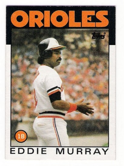 Lot of (115) Eddie Murray Baseball Cards