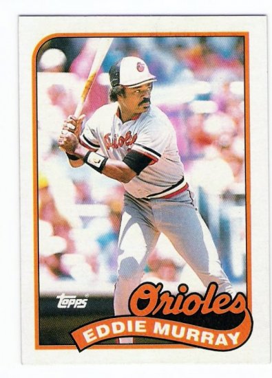 Lot of (115) Eddie Murray Baseball Cards