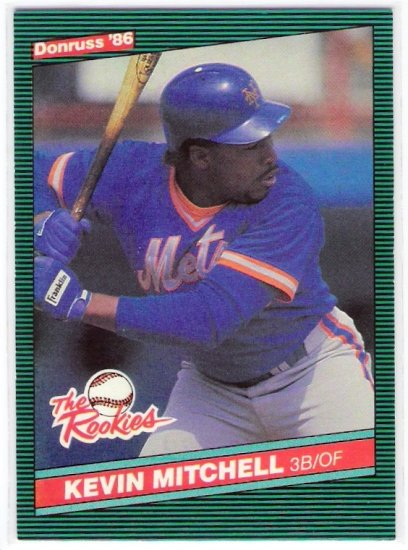 Lot of (38) Kevin Mitchell Baseball Cards