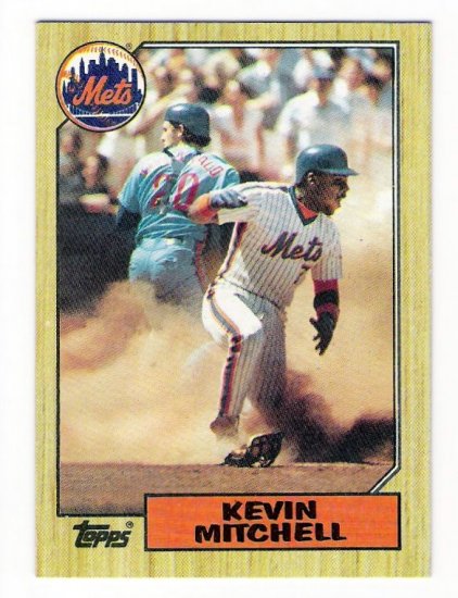 Lot of (38) Kevin Mitchell Baseball Cards