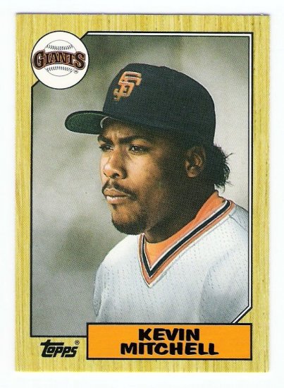 Lot of (38) Kevin Mitchell Baseball Cards