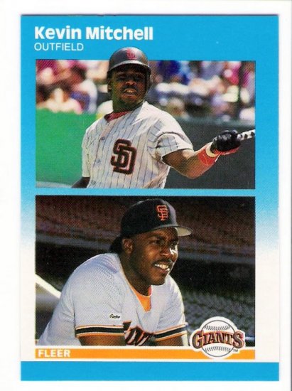 Lot of (38) Kevin Mitchell Baseball Cards