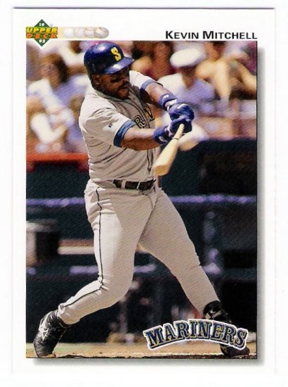 Lot of (38) Kevin Mitchell Baseball Cards