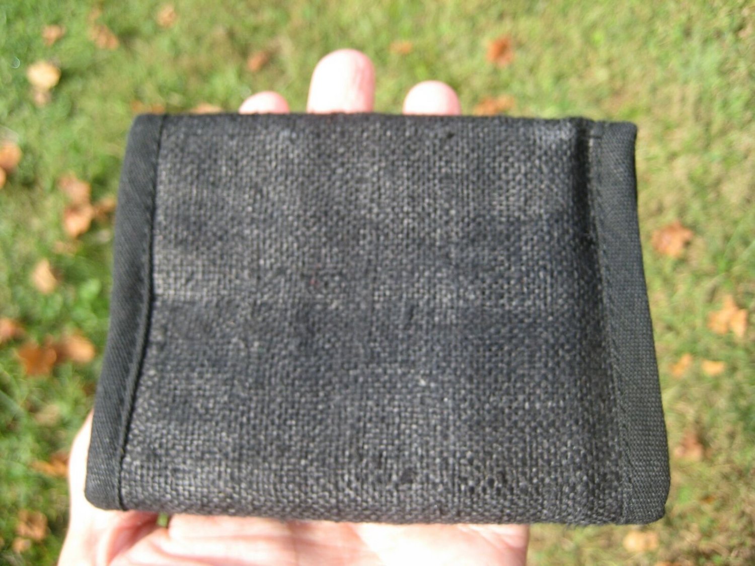 Hemp Wallet Thailand Marijuana Leaf trifold A6735