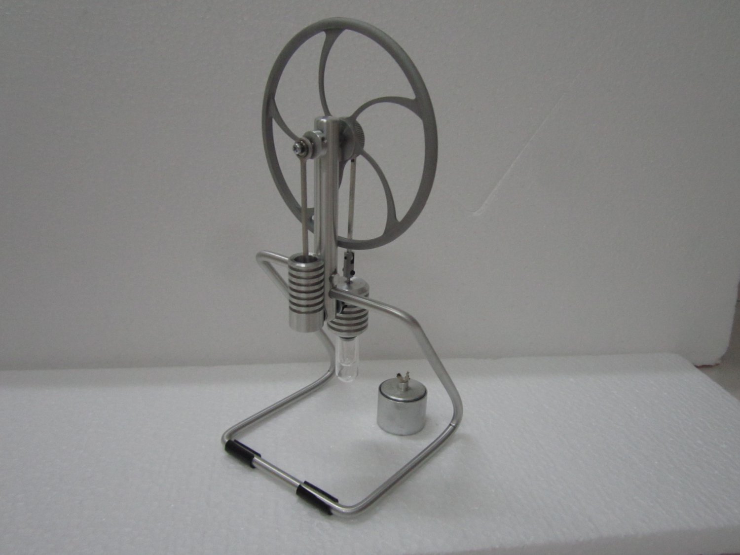 Stirling Engine Vertical Hot Air Stirling Motor, gift for dad ,Toys ...