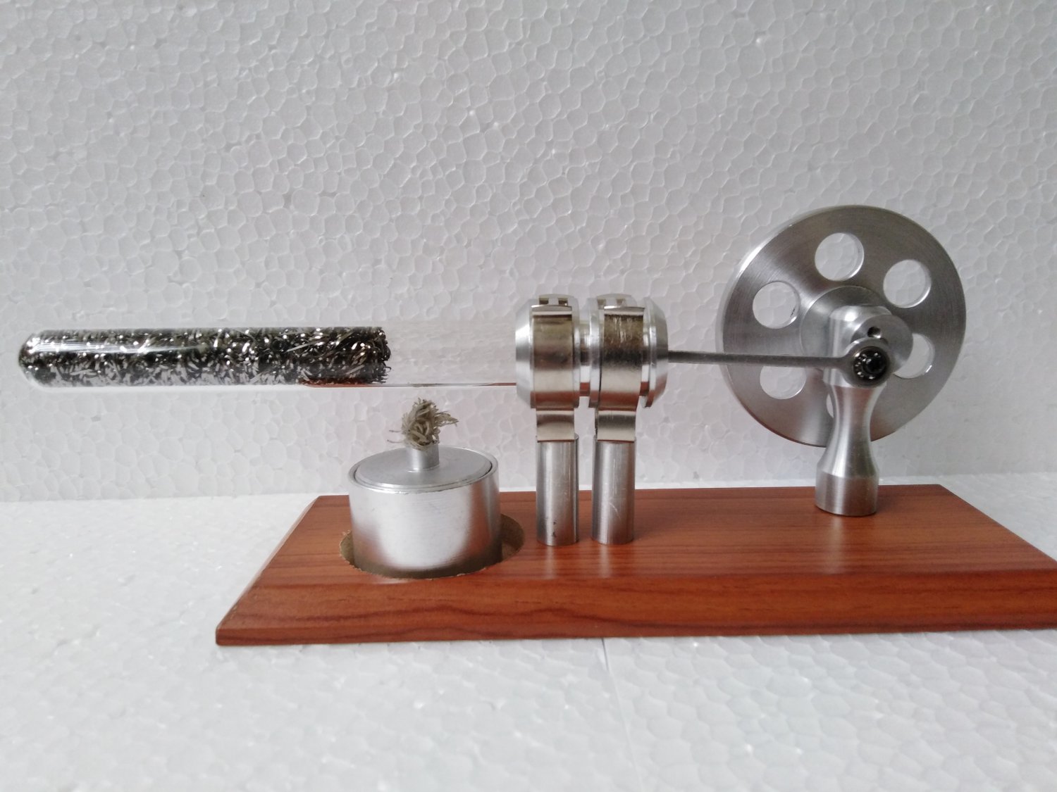 Thermoacoustic Heat Engine Lamina Flow Stirling Engine Christmas thermoacoustic-heat-engine-lamina-flow-stirling-engine-christmas