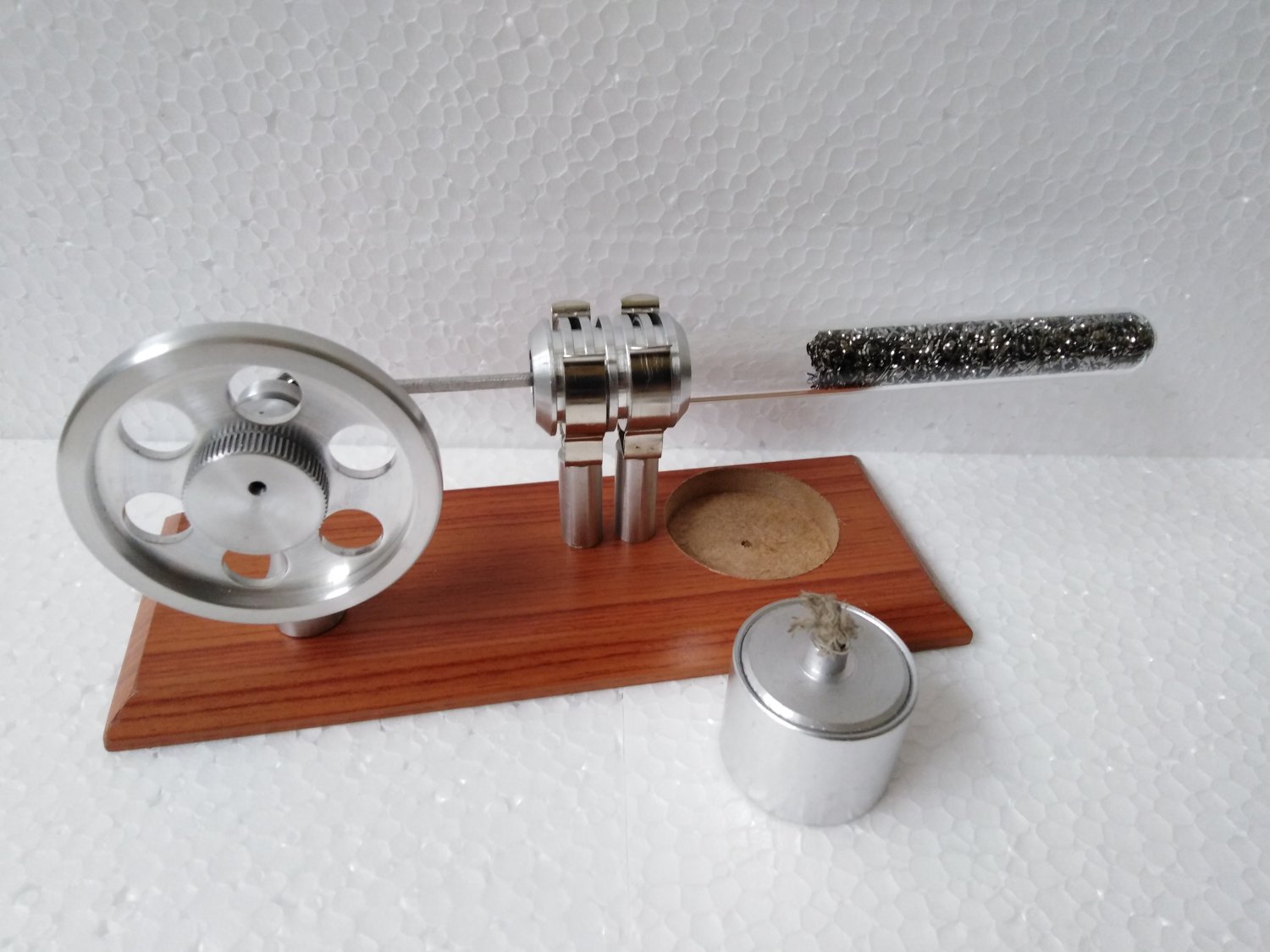 thermoacoustic heat engine / Lamina Flow Stirling Engine Christmas ...