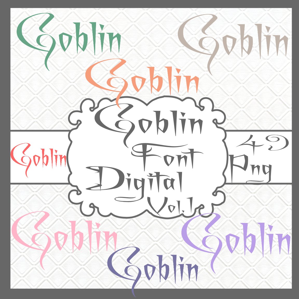 Goblin Font Digital Vol.1