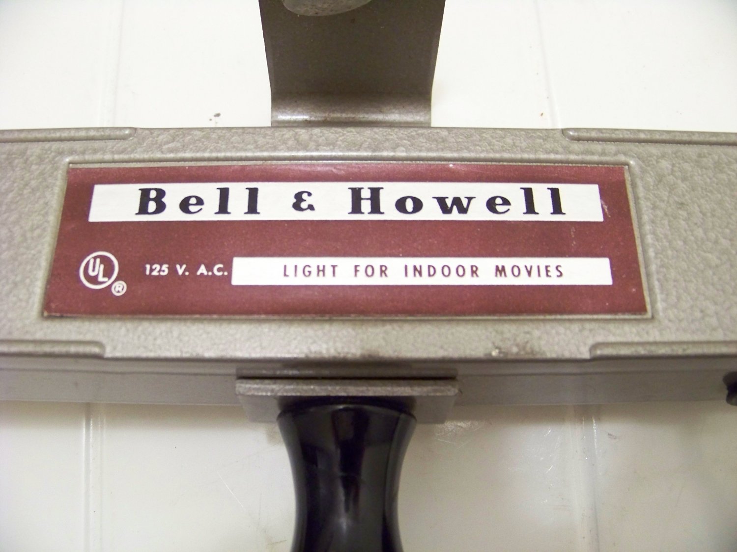 vintage Bell & Howell light for indoor movies 28801 camera photography ...