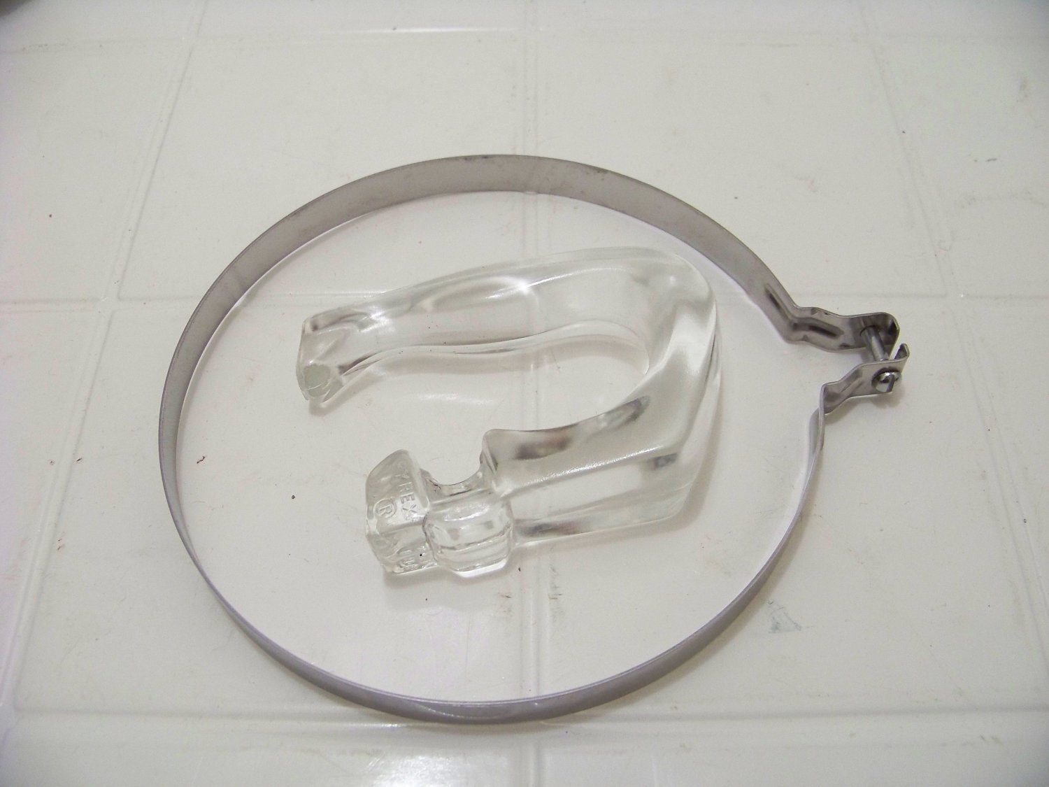 vintage Pyrex clear handle and stainless steel ring 6 9 cup percolator ...
