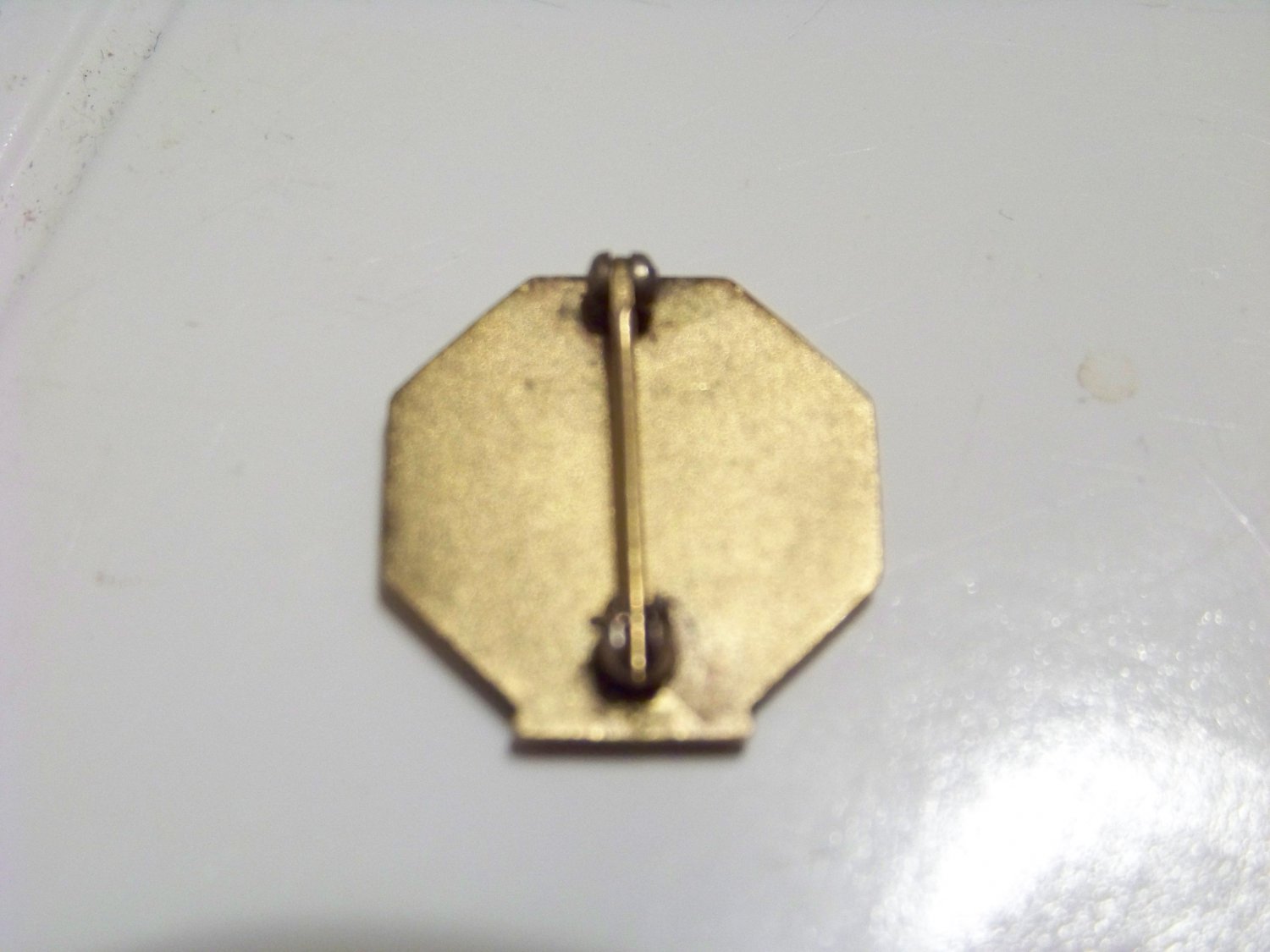 Vintage Hospital Volunteer Service pin 500 hours pinback button