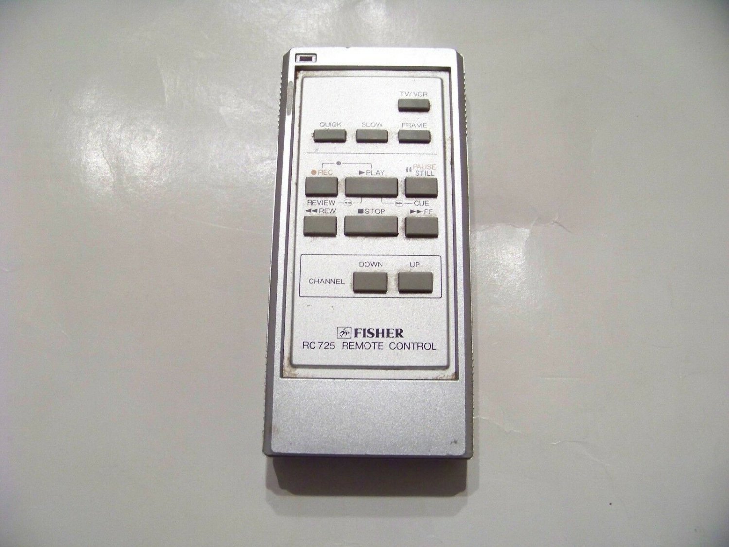 Vintage Fisher RC725 Remote Control