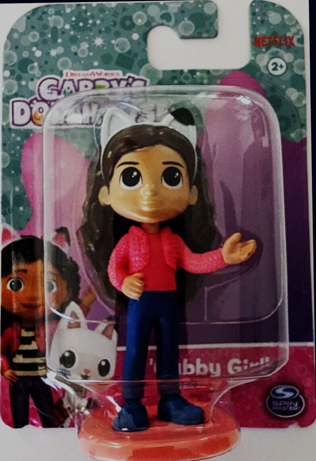 Gabby's Dollhouse Gabby Girl Figure