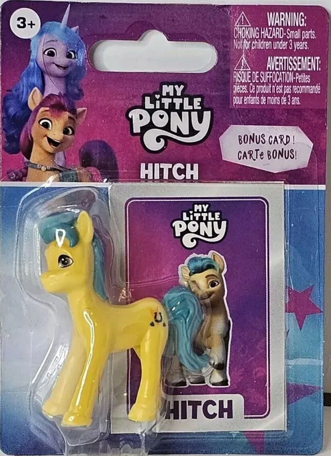 My Little Pony HITCH character mini figurine