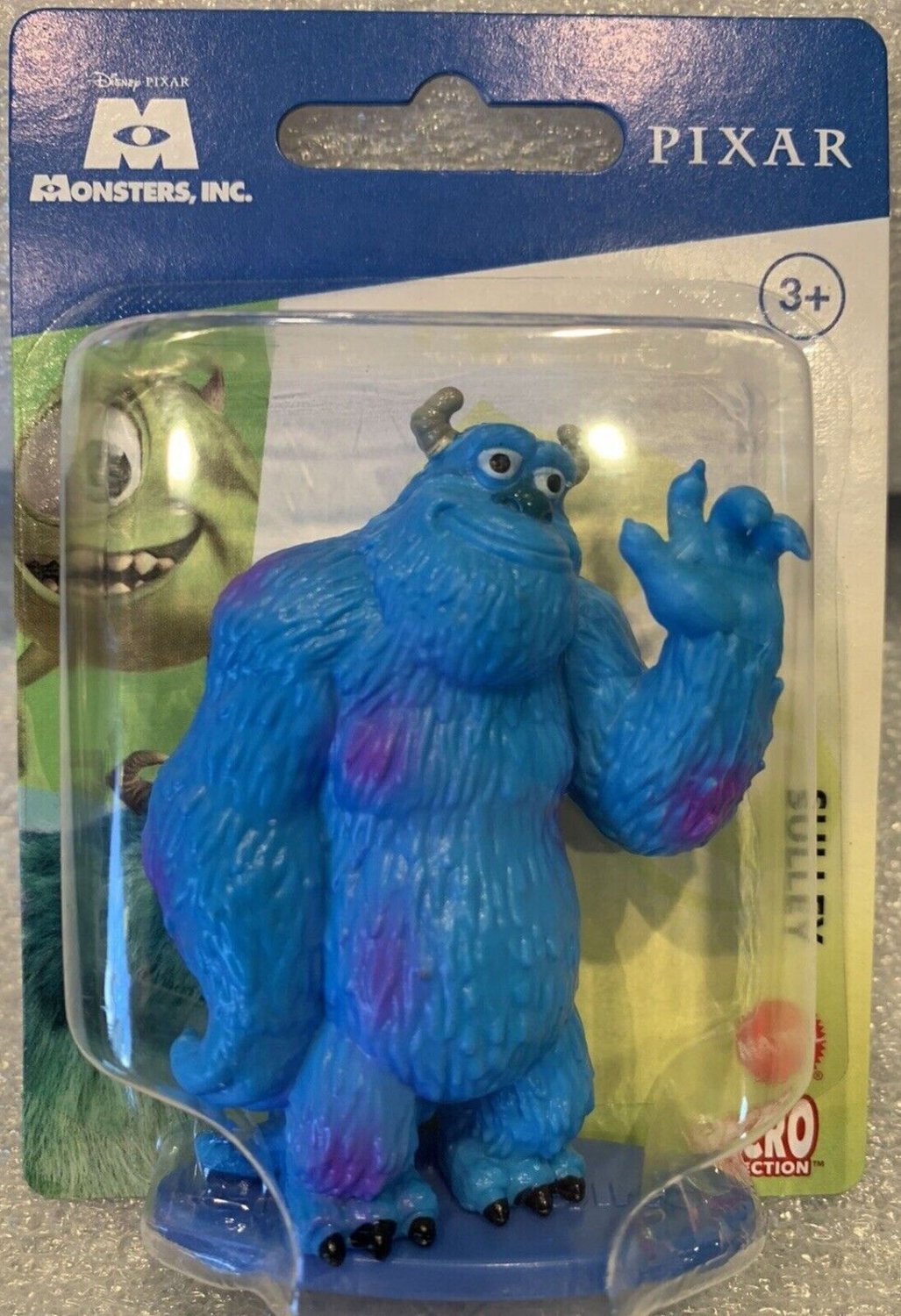 Disney Pixar Monsters Inc. Sulley Mini Figure Is Aprox. 3 Inches High