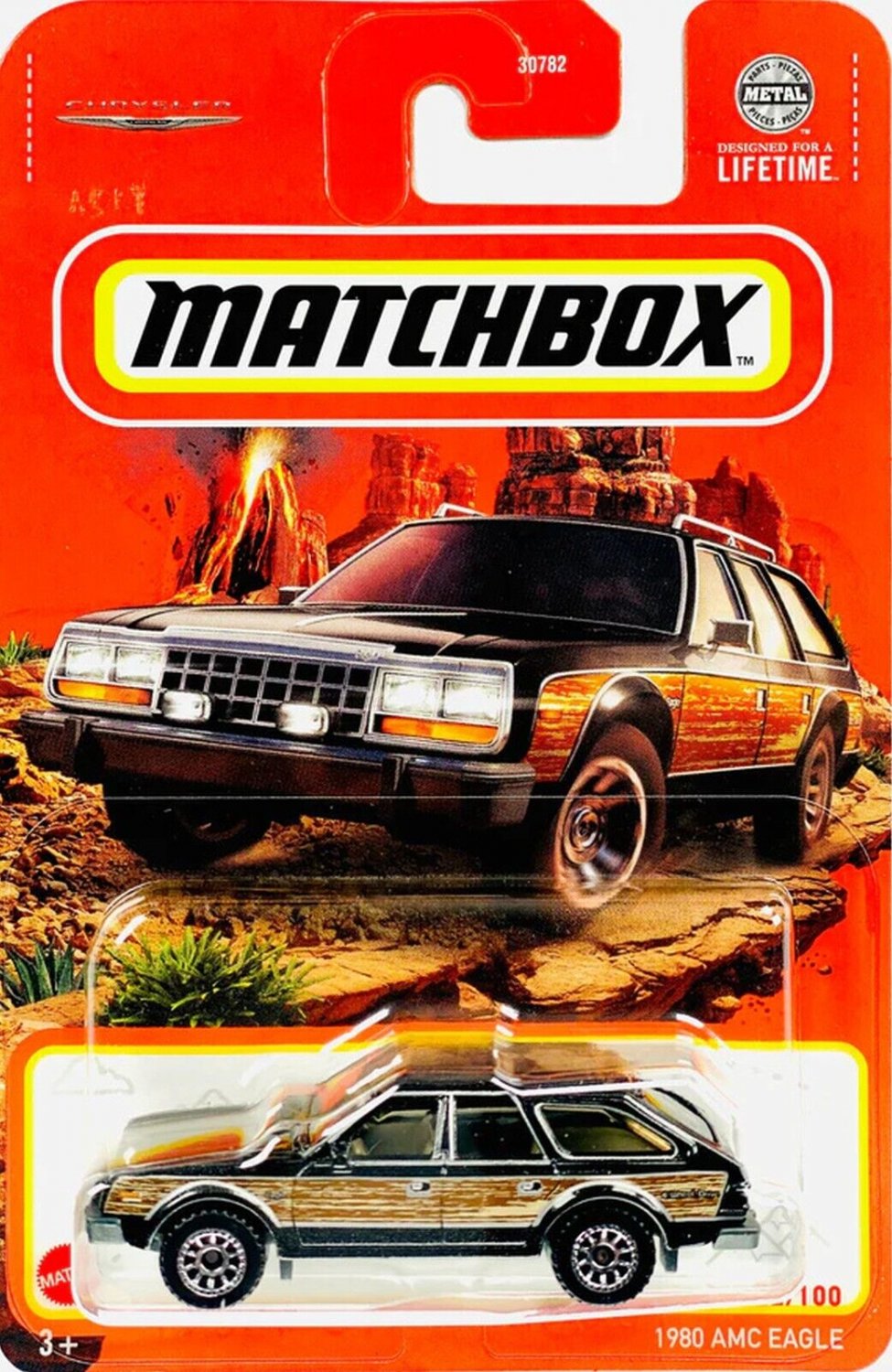 Matchbox 1980 Amc Eagle BLACK