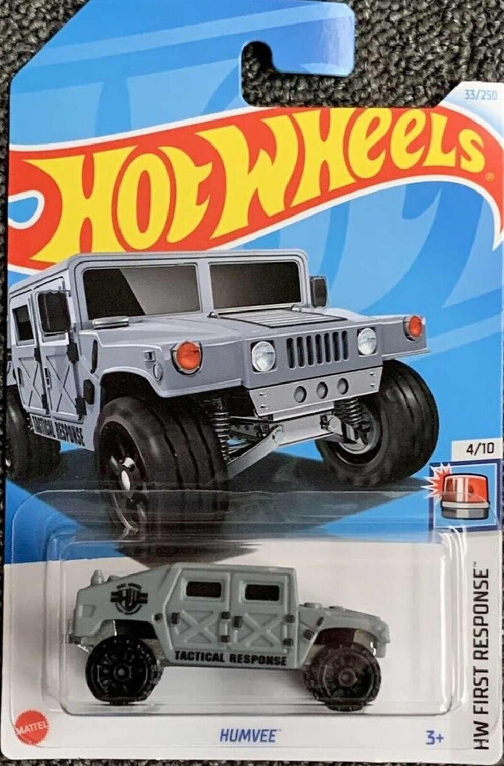 Hot Wheels Humvee GREY